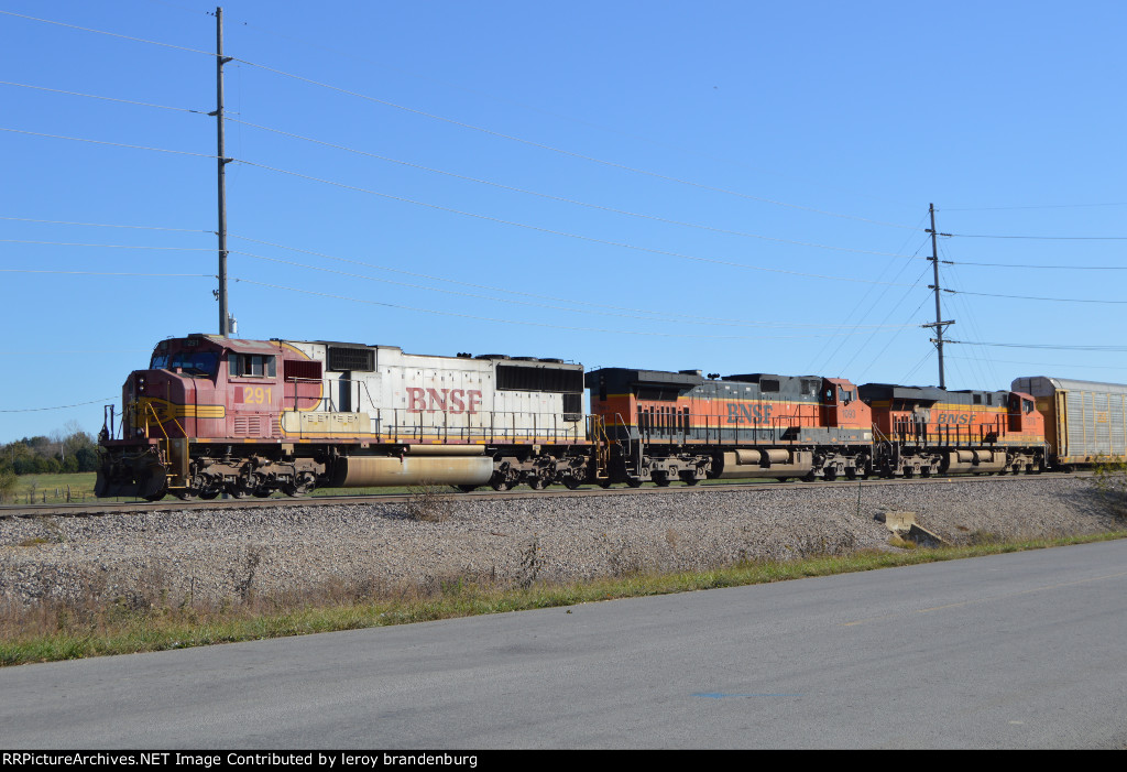 BNSF 291